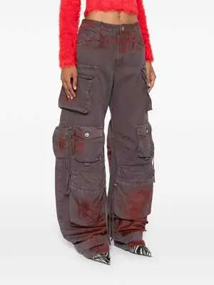 Attico Fern Cargo Pants