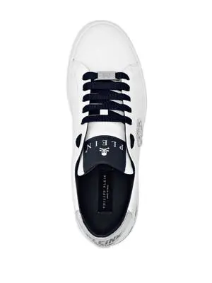 Philipp Plein Leather Sneakers