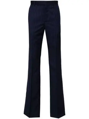 Givenchy Striped Wool Trousers