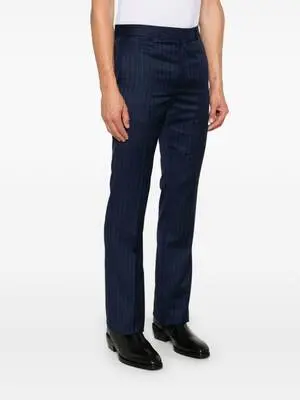 Givenchy Striped Wool Trousers
