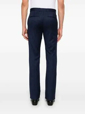Givenchy Striped Wool Trousers