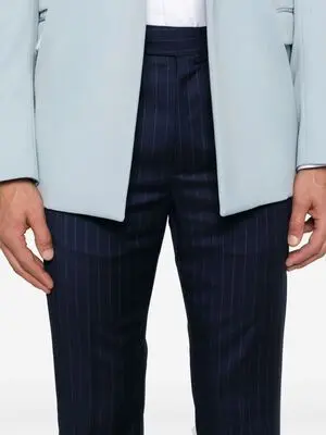 Givenchy Striped Wool Trousers
