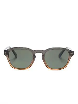 Brunello Cucinelli Brunello Cucinelli Gradient Sunglasses Brown