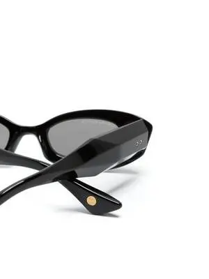 Dita Aeova Butterfly-frame Sunglasses - Black