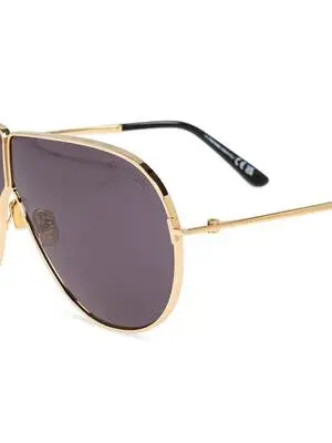 TOM FORD Keating Sunglasses - Gold