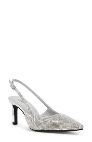 Anne Klein Square Toe Pumps