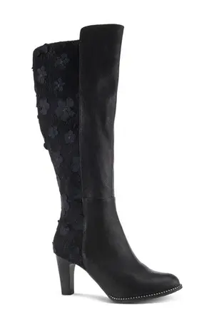 SPRING STEP SHOES Rozena Knee High Boot