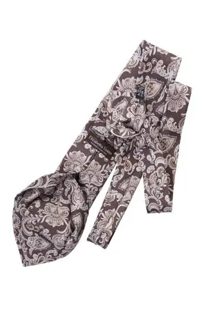 ELIZABETTA Novara Printed Neck Tie