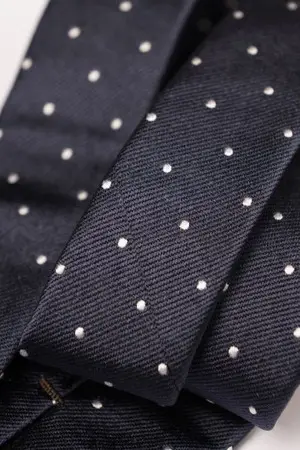 ELIZABETTA Pisasilk Jacquard Neck Tie
