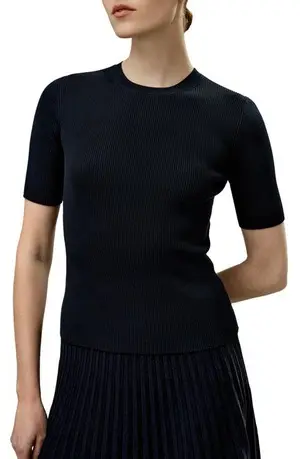 Knit Tops/ribbed Tops T-shirts For Women
