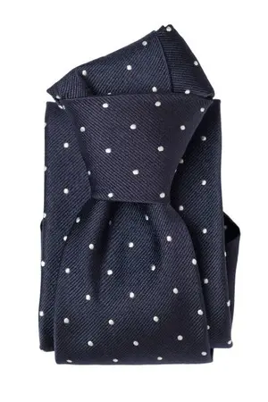 ELIZABETTA Pisa Extra Long Silk Jacquard Neck Tie