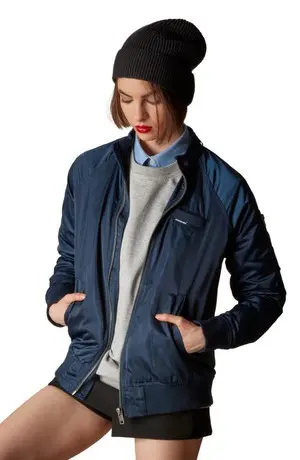 Members Only Bomber Jackets For Women
