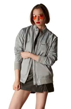 Members Only Collared Outerwear For Women