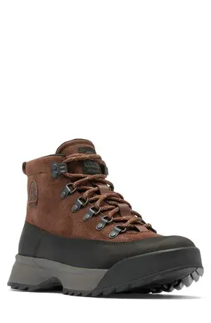 Sorel Scout 87 Pro Plus Waterproof Boots - Tobacco/black