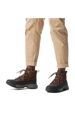 Sorel Scout 87 Pro Plus Waterproof Boots - Tobacco/black