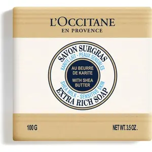 L'OCCITANE Shea Milk Sensitive Skin Extra Rich Soap - No Color