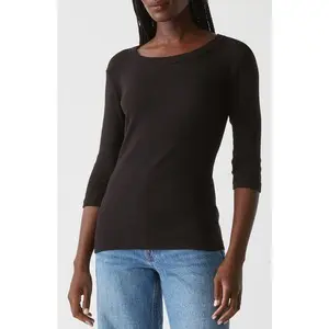 Michael Stars Basic Band Crewneck T-shirt