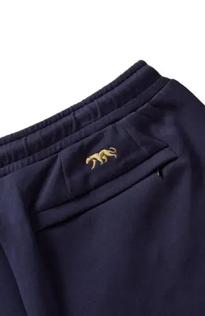 Robert Talbott Evans Track Pant - Navy