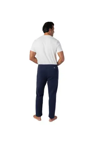 Robert Talbott Evans Track Pant - Navy