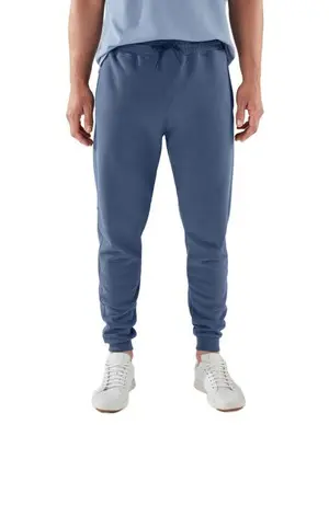 Robert Talbott Chandler French Terry Jogger - Indigo Blue