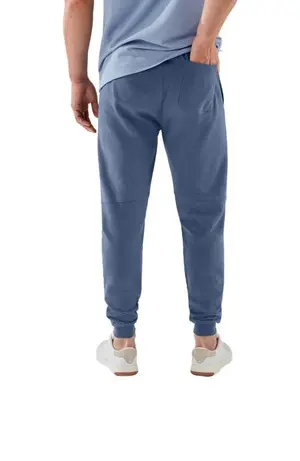 Robert Talbott Chandler French Terry Jogger - Indigo Blue