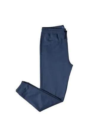 Robert Talbott Chandler French Terry Jogger - Indigo Blue