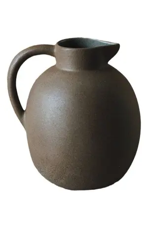 AL CENTRO CERAMICA Ball Pitcher