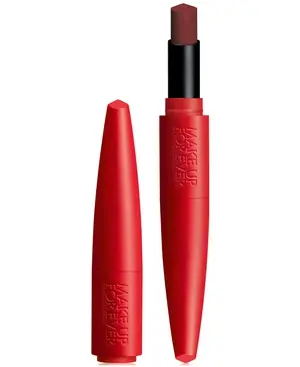 MAKE UP FOR EVER Rouge Artist For Ever Matte Lipstick - 612 450 - Dramatic Plum