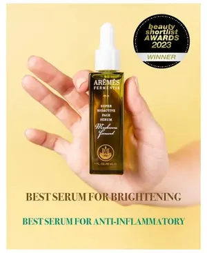AREMES FERMENTIS Super Bioactive Face Serum