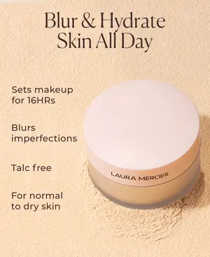 Laura Mercier Mini Loose Setting Powder - Translucent