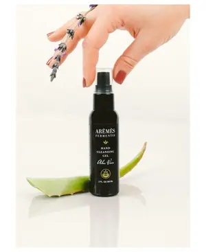 AREMES FERMENTIS Aloe Vera Hand Cleansing Gel