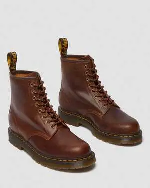 Dr. Martens 1460 Slip Resistant Leather Lace Up Boots