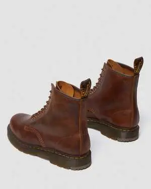 Dr. Martens 1460 Slip Resistant Leather Lace Up Boots
