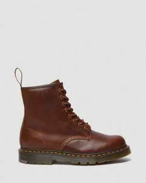 Dr. Martens 1460 Slip Resistant Leather Lace Up Boots