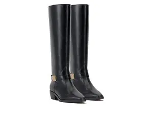 Vince Camuto Melise Knee High Boots With Belted Ankle Detail