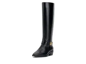 Vince Camuto Melise Knee High Boots With Belted Ankle Detail