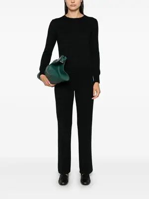 Blanca Vita Crew Neck Knitwear For Women