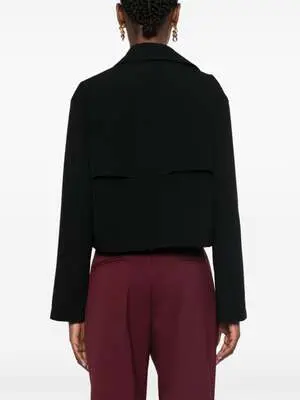 Theory Crepe Cropped Jacket