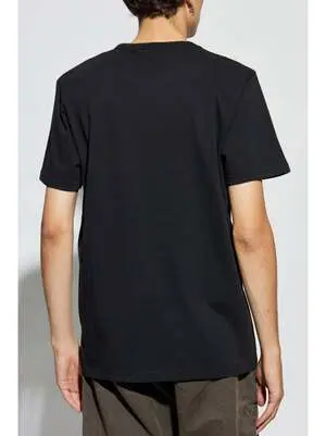 Woolrich Logo-print T-shirt - Black