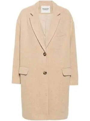 Marant Etoile Drop Shoulder Coats For Women