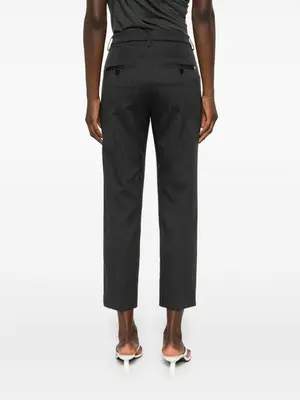 DONDUP High-waisted Cropped Trousers