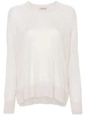 BLANCA VITA Fine-knit Sweater - Pink