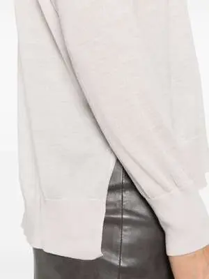 BLANCA VITA Fine-knit Sweater - Pink