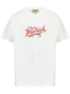 Woolrich Short Sleeve T-shirts For Men