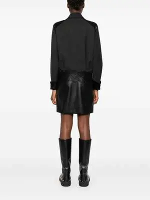 Alberta Ferretti Panelled Shirt-dress
