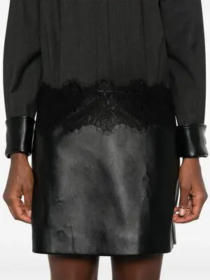 Alberta Ferretti Panelled Shirt-dress