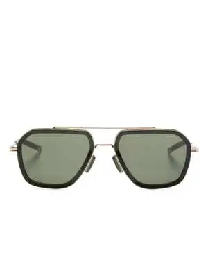 Dita Pilot Frame Sunglasses - Black