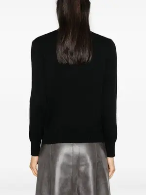 BLANCA VITA Ribbed-knit Sweater