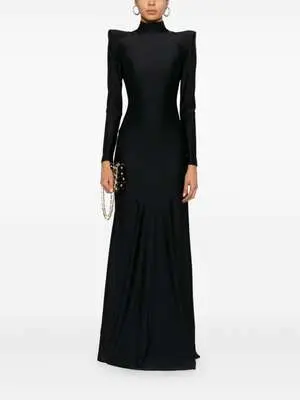 V:PM ATELIER Irma Maxi Dress - Black