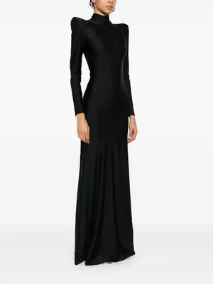 V:PM ATELIER Irma Maxi Dress - Black